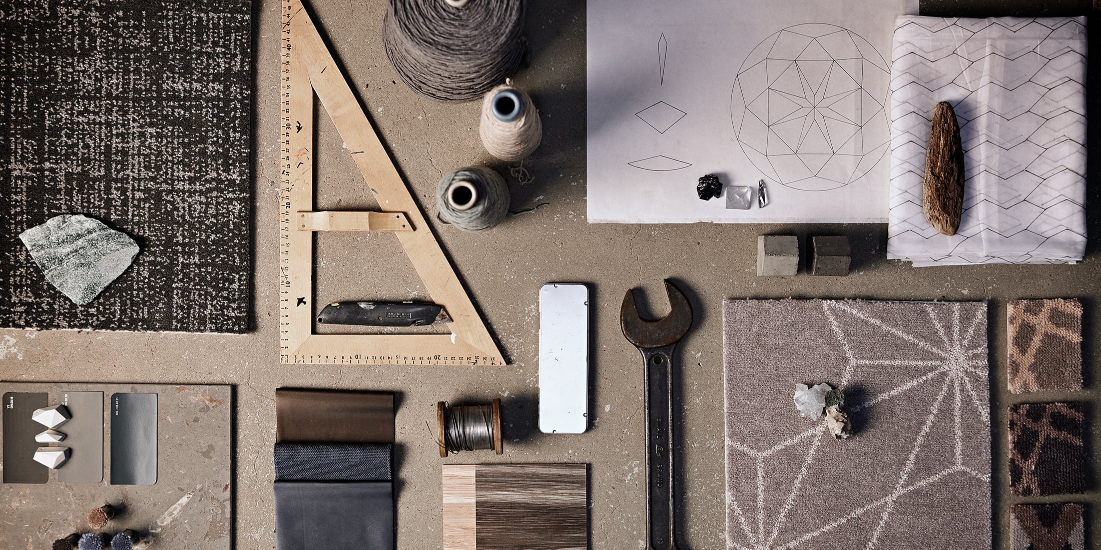 Dansk Wilton bietet Ihnen Designinspiration für Ihre Teppichbödenprojekte