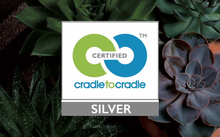 Sustainability documented with Cradle to Cradle certification at silver ...