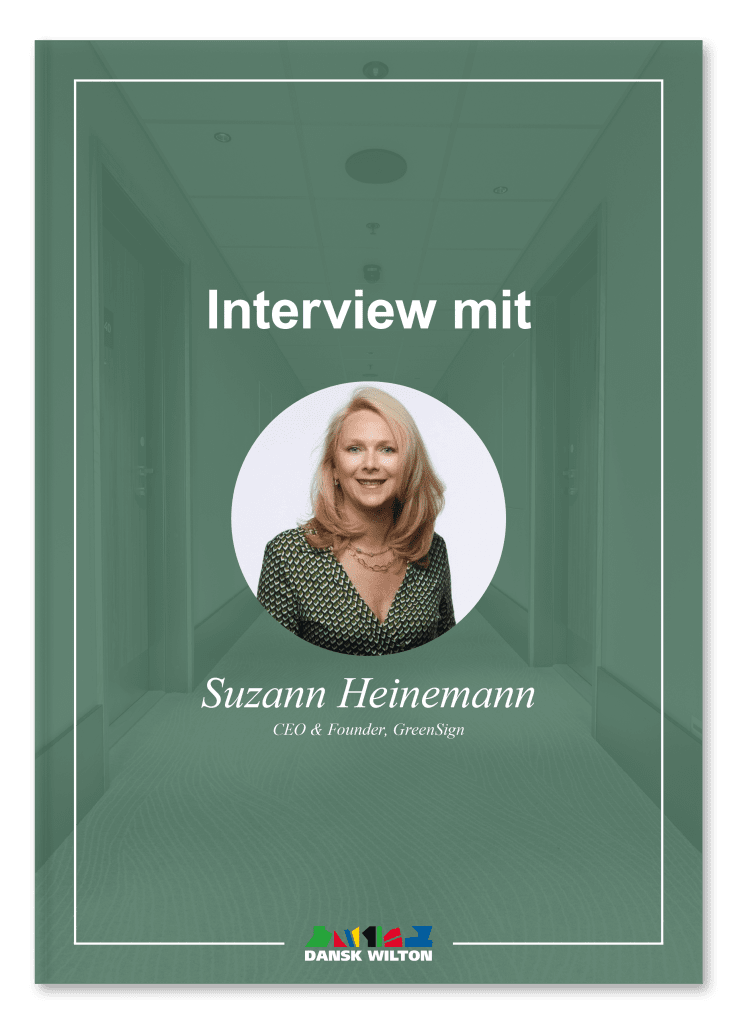 Green Sign - The green way for hotels | Dansk Wilton